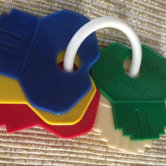 Toys | Vintage Keys Rattle | Poshmark